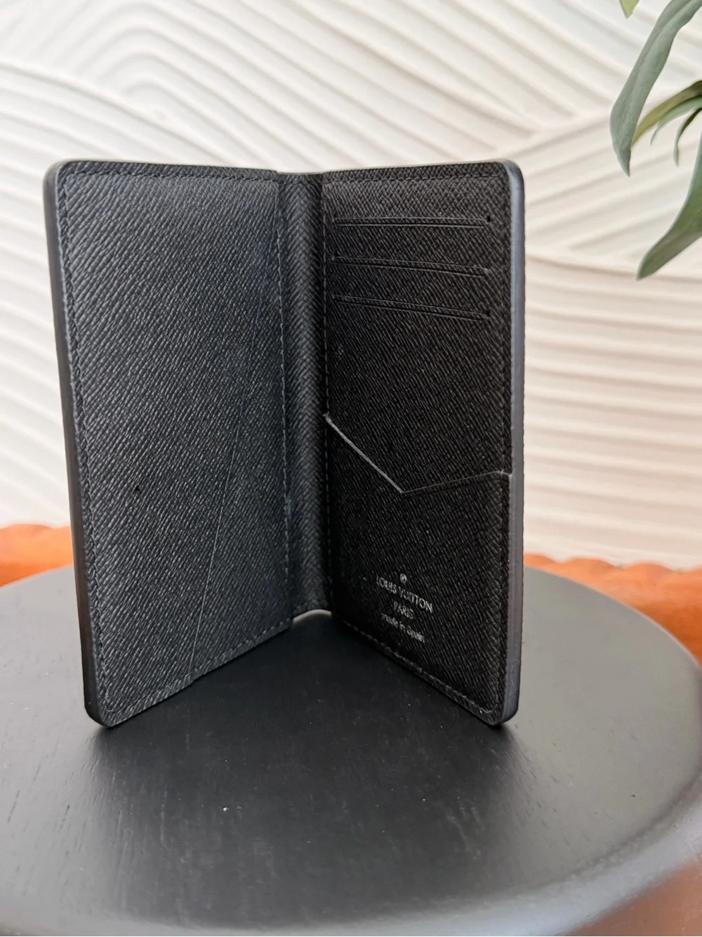 Louis Vuitton | Accessories | Louis Vuitton Monogram Eclipse Passport ...